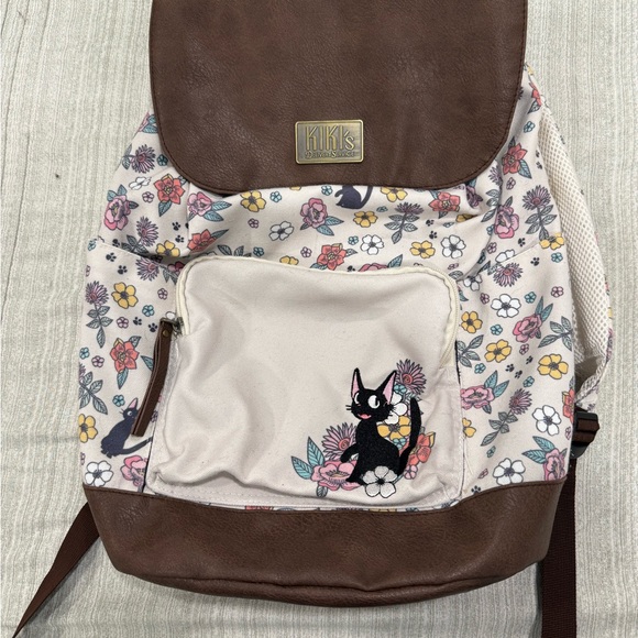 Bags | Studio Ghibli Kikis Delivery Service Jiji Flowersslouch Backpack ...